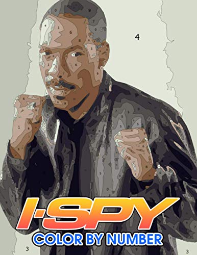 I spy Color by Number: I spy Color Book An Adult Coloring Book For ...