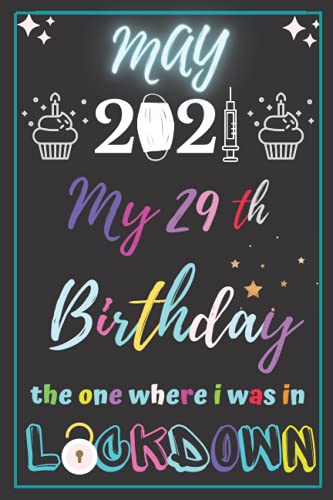 MAY 2021 My 29th Birthday The One Where It was in lockdown: Happy 29th ...