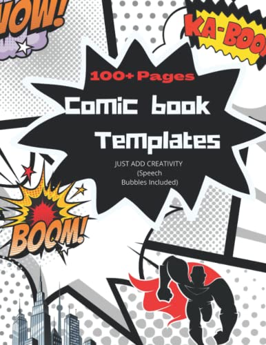 Comic Book Templates: 100+ Pages by Jo Reeves | Goodreads