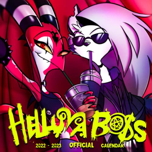 Helluva Boss 2022 Calendar Cartoon 2022 Official Calendar Helluva