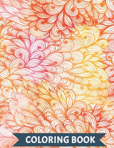 Adult Coloring Book Featuring Coloring Pages With Beautiful Country ...
