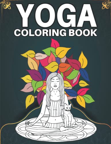 Yoga Coloring Book: Yoga Life Snarky Adult Coloring and Activity Book ...