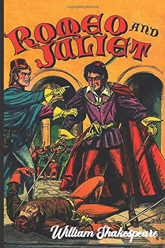 Romeo And Juliet: Grand Rewind Collectible Classic Edition: Unique Vintage Comic Design Cover ...