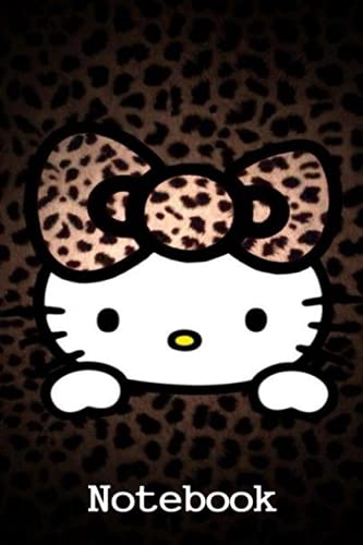 Hello Kitty Notebook: Lined Journal Notebook, Composition Notebook For ...