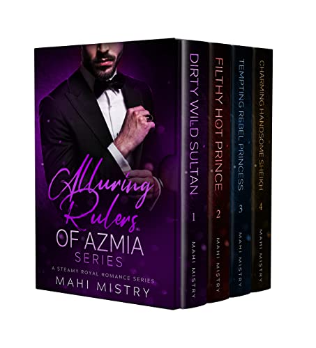 Alluring Rulers of Azmia (Complete Series Books 1-4) by Mahi Mistry ...