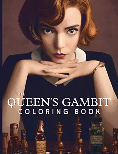 The Queens Gambit Coloring Book: Featuring Enchanting Coloring Books ...