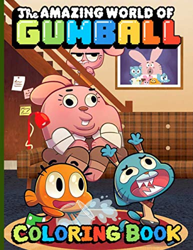 The Amazing World Of Gumball Coloring Book: Nice The Amazing World Of ...