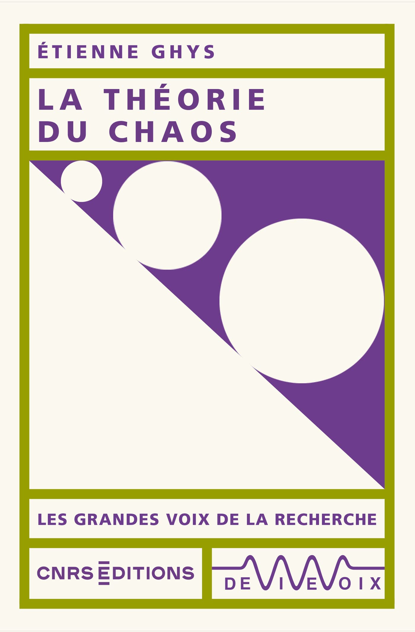 La Théorie du Chaos by Étienne Ghys | Goodreads