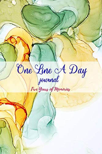 One line a day Journal: Five Years of Memories, Diary, Dated and Lined ...