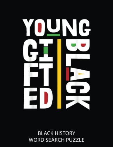 Black History World Search Puzzle: Young ed And Black History Month ...