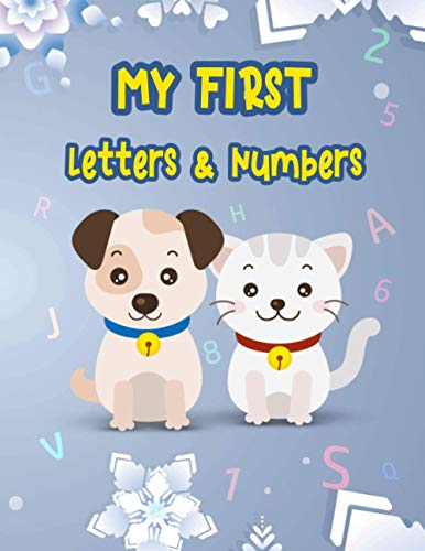 My first numbers and letters: fun with numbers, letters, colors ...
