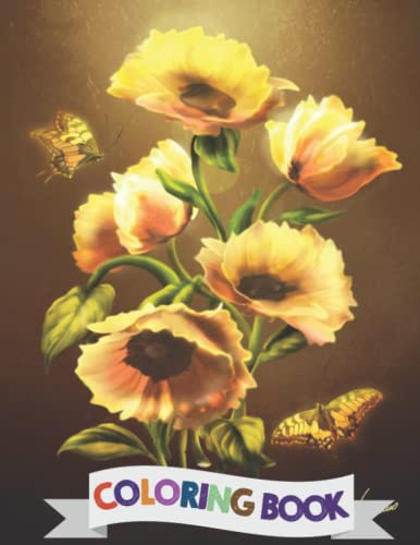 Coloring Book: An Adult Coloring Book Featuring Cute And Cat For Stress ...