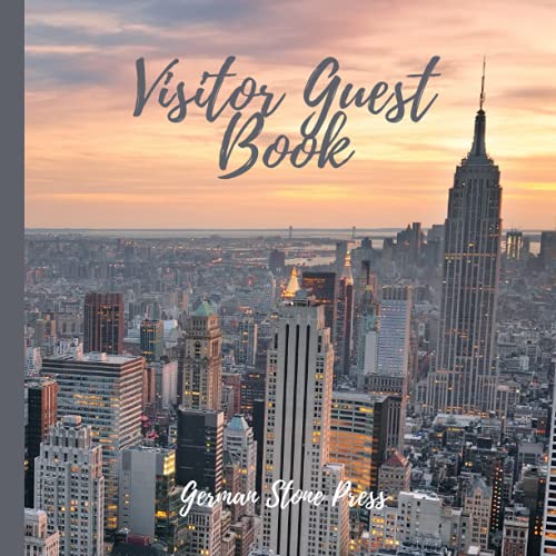 Visitor Guest Book: Sign In Log Book For Vacation Rentals, Retreat ...