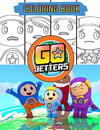 Go Jetters Coloring Book by Matthew McGovern | Goodreads