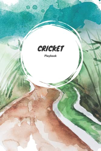 Cricket Playbook: Monthly Organizer for Cricket on 100 pages | Path ...