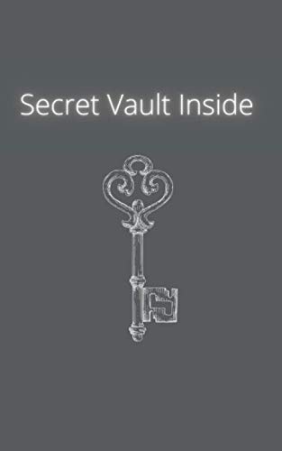 Secret Vault Inside: A Premium Journal And Logbook To Protect Usernames ...