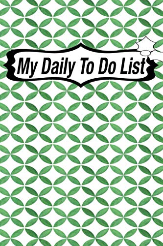 My Daily To Do List: To Do List Notebook & Dot Grid Matrix, Blank To Do ...