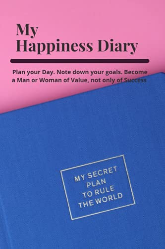 My Happiness Diary: This Happiness Diary is the perfect place to Plan ...