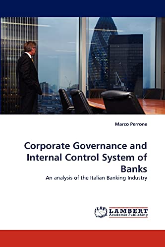 Corporate Governance and Internal Control System of Banks: An analysis ...