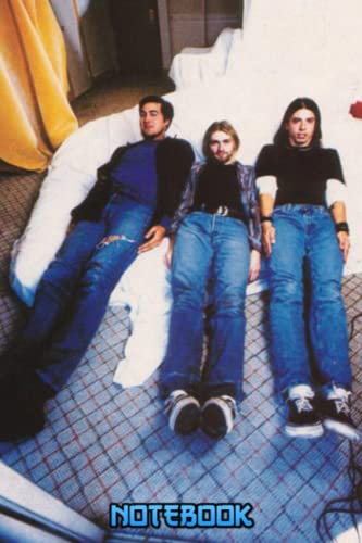 Notebook : Krist Novoselic Notebook 100 Pages Lined Pages Journal For ...