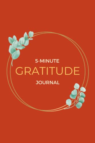 5-Minute Daily Gratitude Journal: 119-Day Gratitude Journal Notebook ...