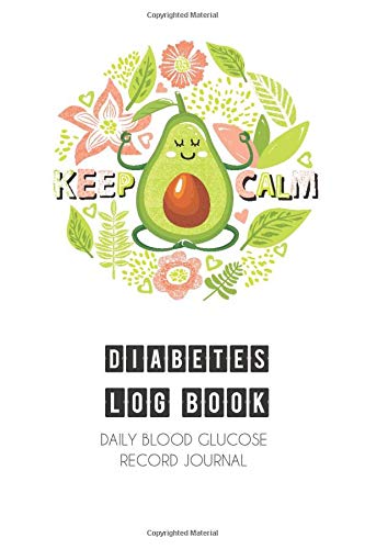 Diabetes LogBook: Daily Blood Sugar Continuous Monitor Book | Tracking ...
