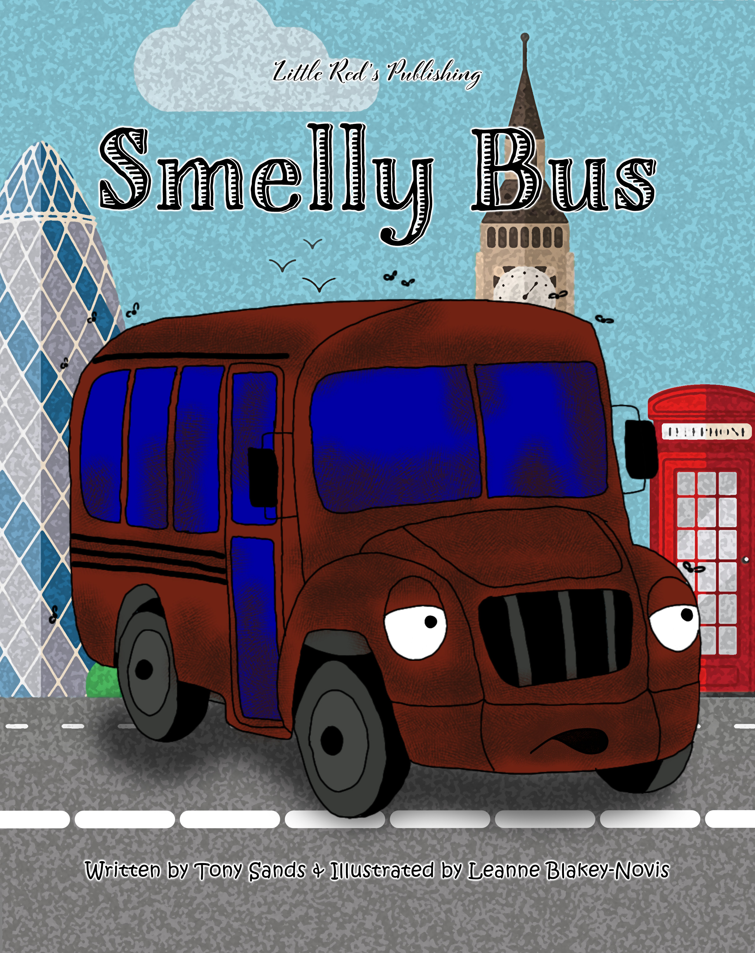 Smelly Bus by Tony Sands | Goodreads