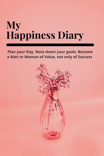 My Happiness Diary: This Happiness Diary is the perfect place to Plan ...