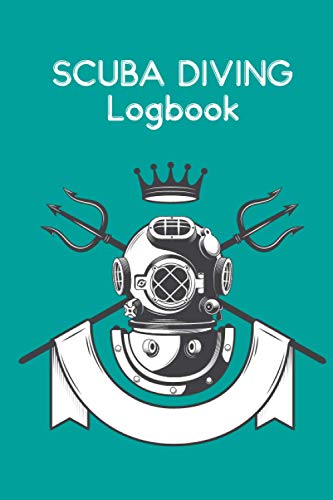 Scuba Diving Log Book: Track & Record 100 Dives With World Map For ...