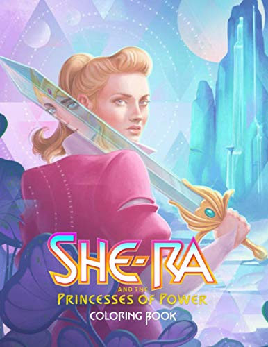 She-ra And The Princesses Of Power Coloring Book: Amazing Coloring Book ...