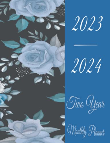 2023 2024 TWO YEAR MONTHLY PLANNER: 24 Months Yearly Planner Monthly ...