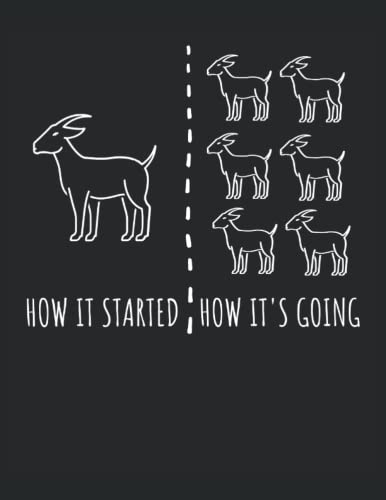 Libro de registro de registros de criadores de cabras y pastores de ...