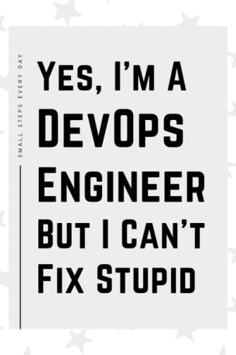 DevOps Engineer Gifts: Blank Lined Journal Notebook, an Appreciation ...