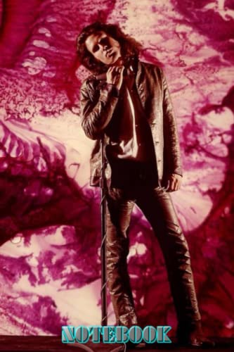 NOTEBOOK : Jim Morrison Notebook and Journal Thankgiving Notebook ...