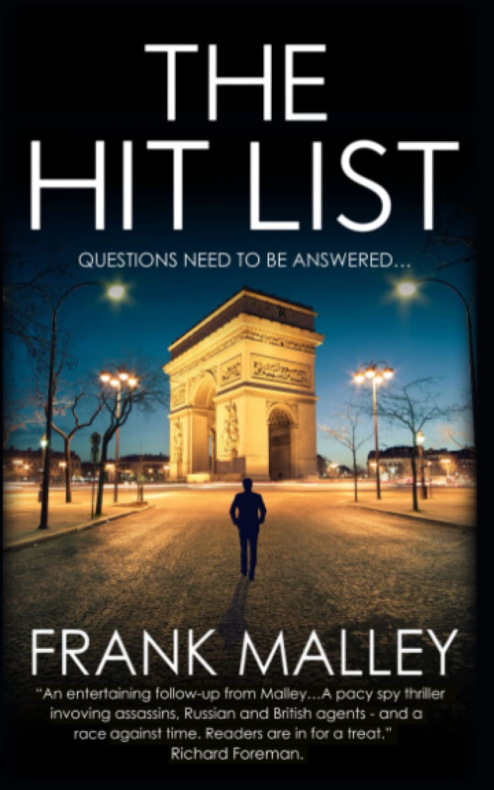 The Hit List (Emily Stearn Thriller Series) by Frank Malley | Goodreads