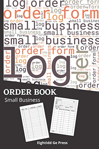 Order Book Small Business: Simple Daily Sales Order Log Book - Order ...