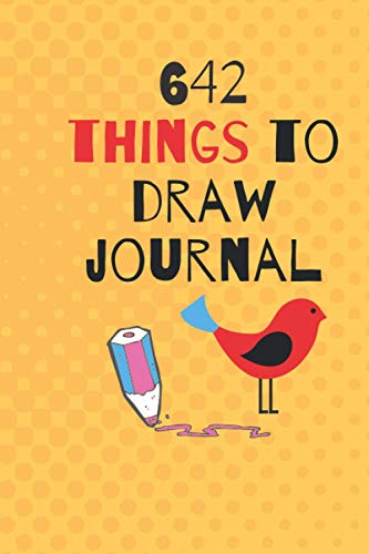 642 things to draw journal:: Drawing Books, Gifts for Artist,drawing ...