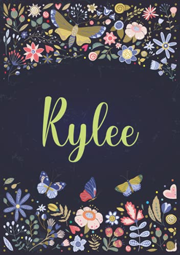 Rylee: Notebook A5 | Personalized name Rylee | Birthday gift for women ...