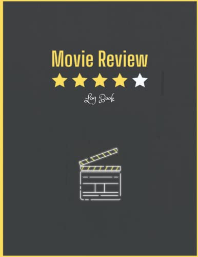 Movie Review: A personal film review log book diary for movie critics ...