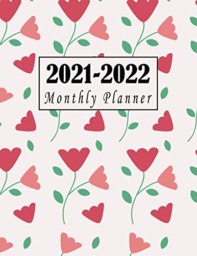2021-2022 Monthly Planner: 2021-2022 Monthly Planner : To-Do List ...