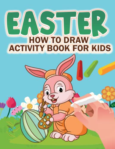How To Draw Easter Book for Kids: Cute &Fun Learn How to Draw | Easter ...