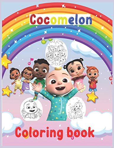 Cocomelon Coloring Book:: Awesome Coloring Book For Kids And Adults With High-Quality ...