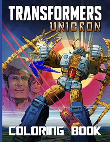 Unicron Coloring Book: The Ultimate Creative An Adult Coloring Book ...