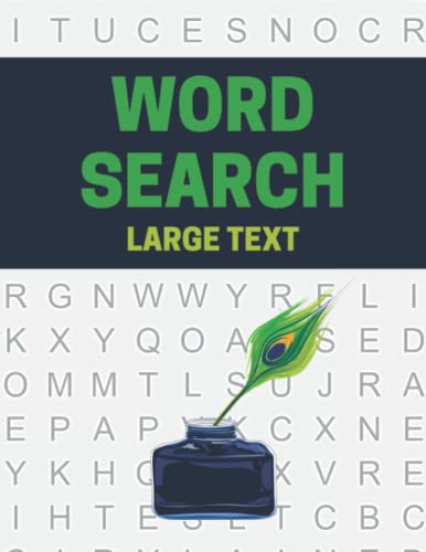 Large Text Word Search by Liz Larsen | Goodreads