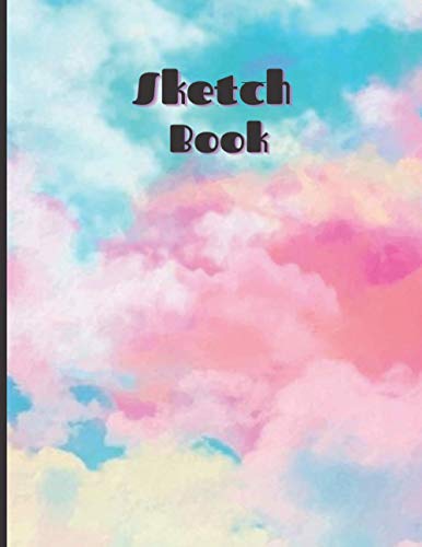 Blank Sketchbook: Notebook for Drawing, Writing, Painting, Sketching or ...