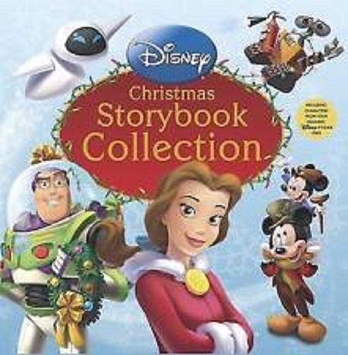 Disney Christmas Storybook Collection Including Characters From Pixar ...