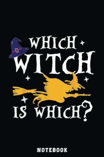 Which Witch Is Which Funny Halloween English Grammar Teacher Notebook ...