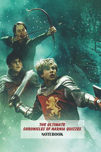 The Ultimate Chronicles of Narnia Quizzes Notebook: Notebook|Journal ...