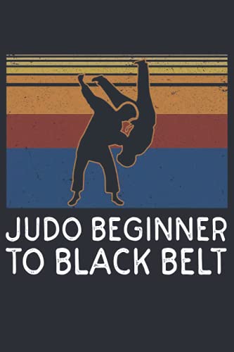 JUDO BEGINNER TO BLACK BELT: Retro Vintage Judo Training Log Judo ...