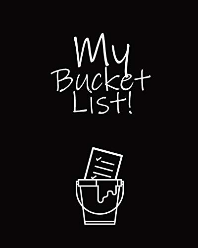 My Bucket List: 2020 weekly planner for organizing life and getting ...